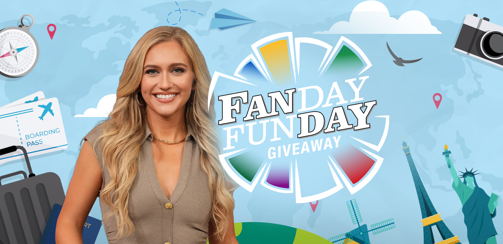 Giveaway - Fanday Funday Giveaway